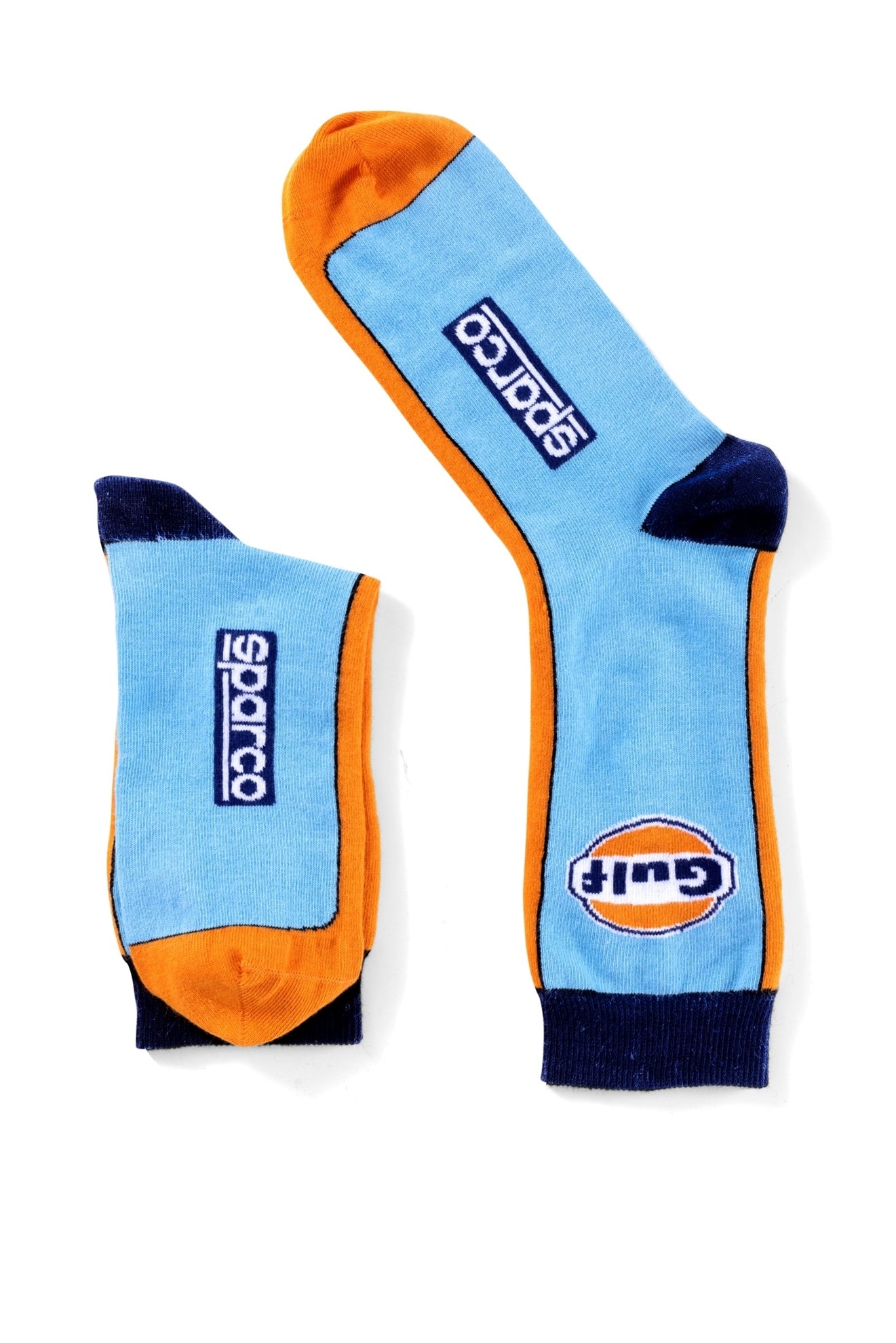 Sparco Gulf Socks – Wine Country Motor Sports