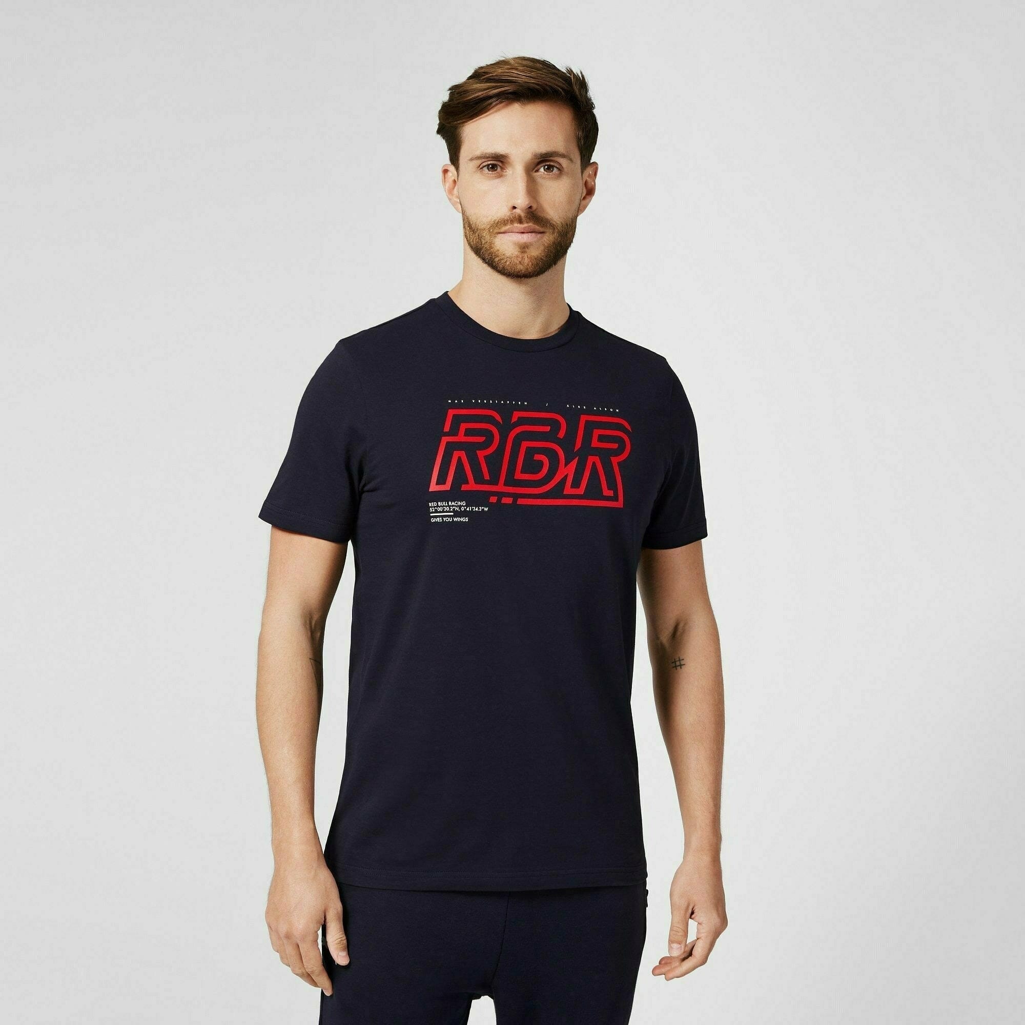 Red Bull Racing F1 Men's Graphic T-Shirt - Navy – Wine Country Motor Sports