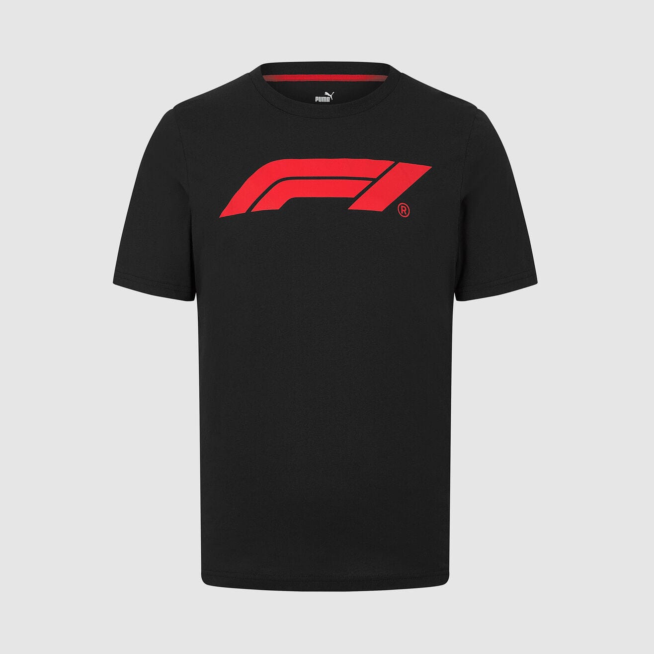Formula 1 Tech Collection F1 Men's Logo T-Shirt - Black/Red/White ...