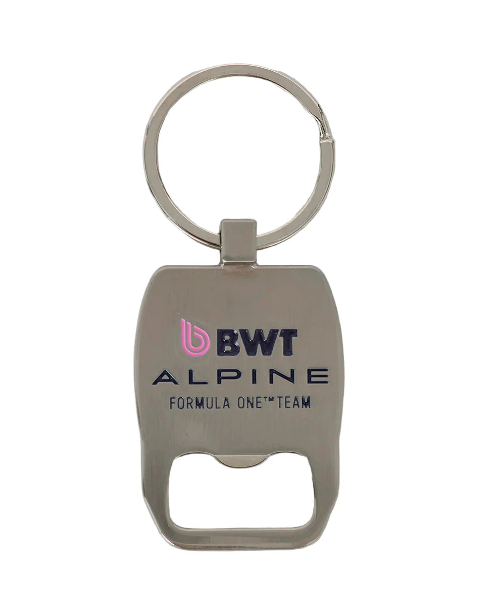 Alpine Racing F1 Team Keyring Bottle Opener Keyring - Gunmetal – Wine ...