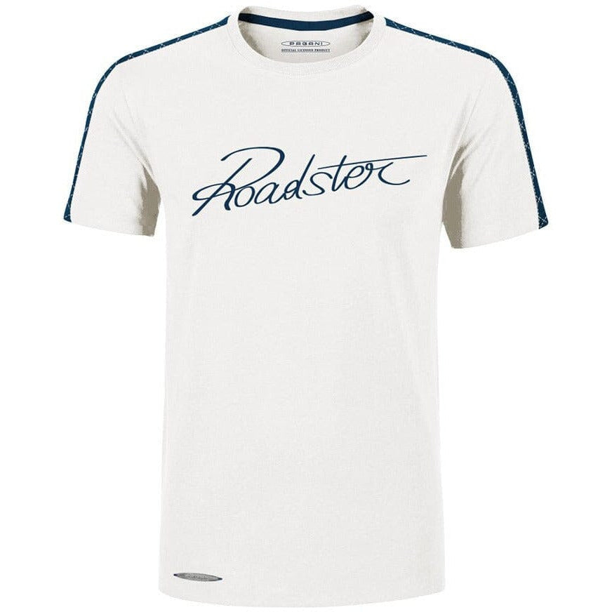 Pagani Huayra Roadster Men's T-Shirt Script Logo -White – Wine Country ...