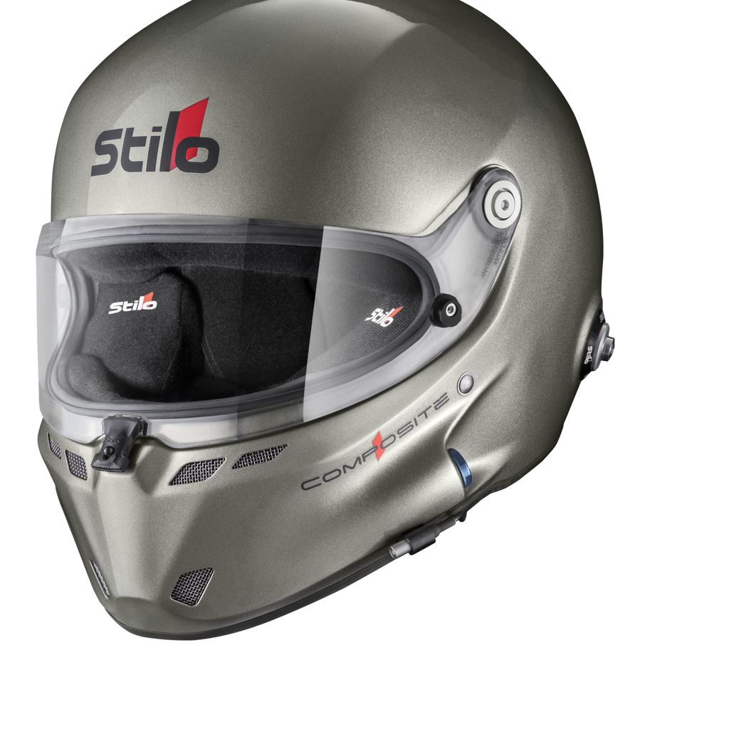 Stilo ST6 GT Composite Helmet - Silver (SA2025) – Wine Country Motor Sports